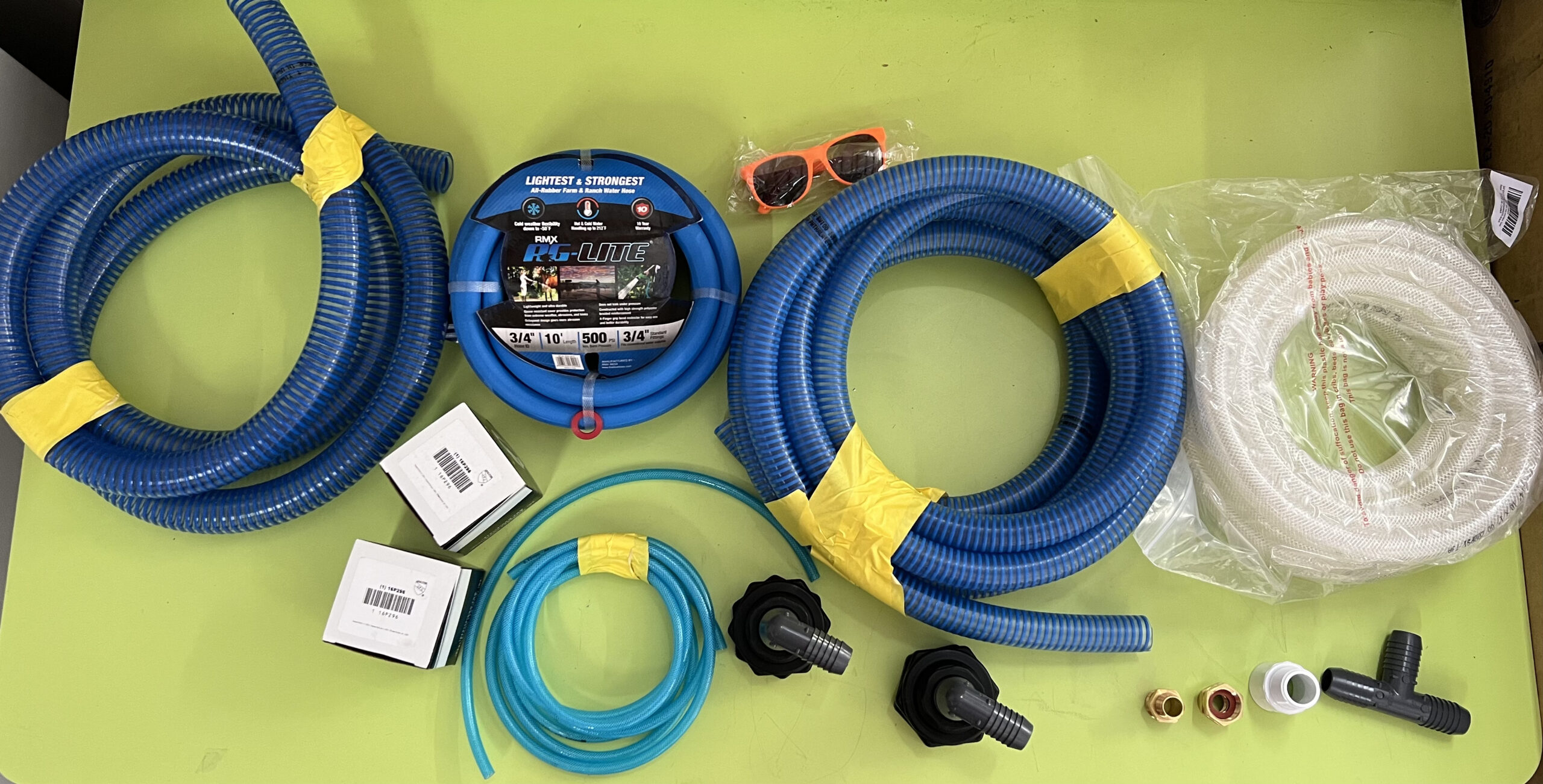 12V Plumbing Kit - TPWS Tampa