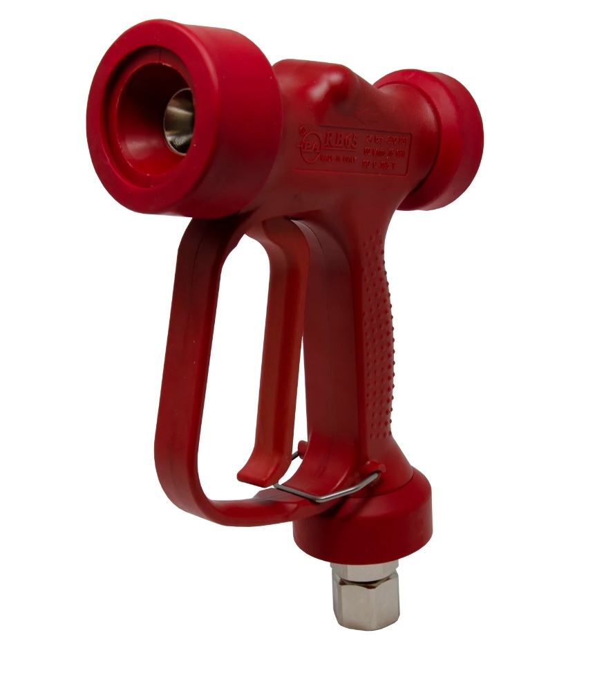 General Pump YG1635SR High Flow Rear Entry Wash Down Spray Gun - TPWS Tampa