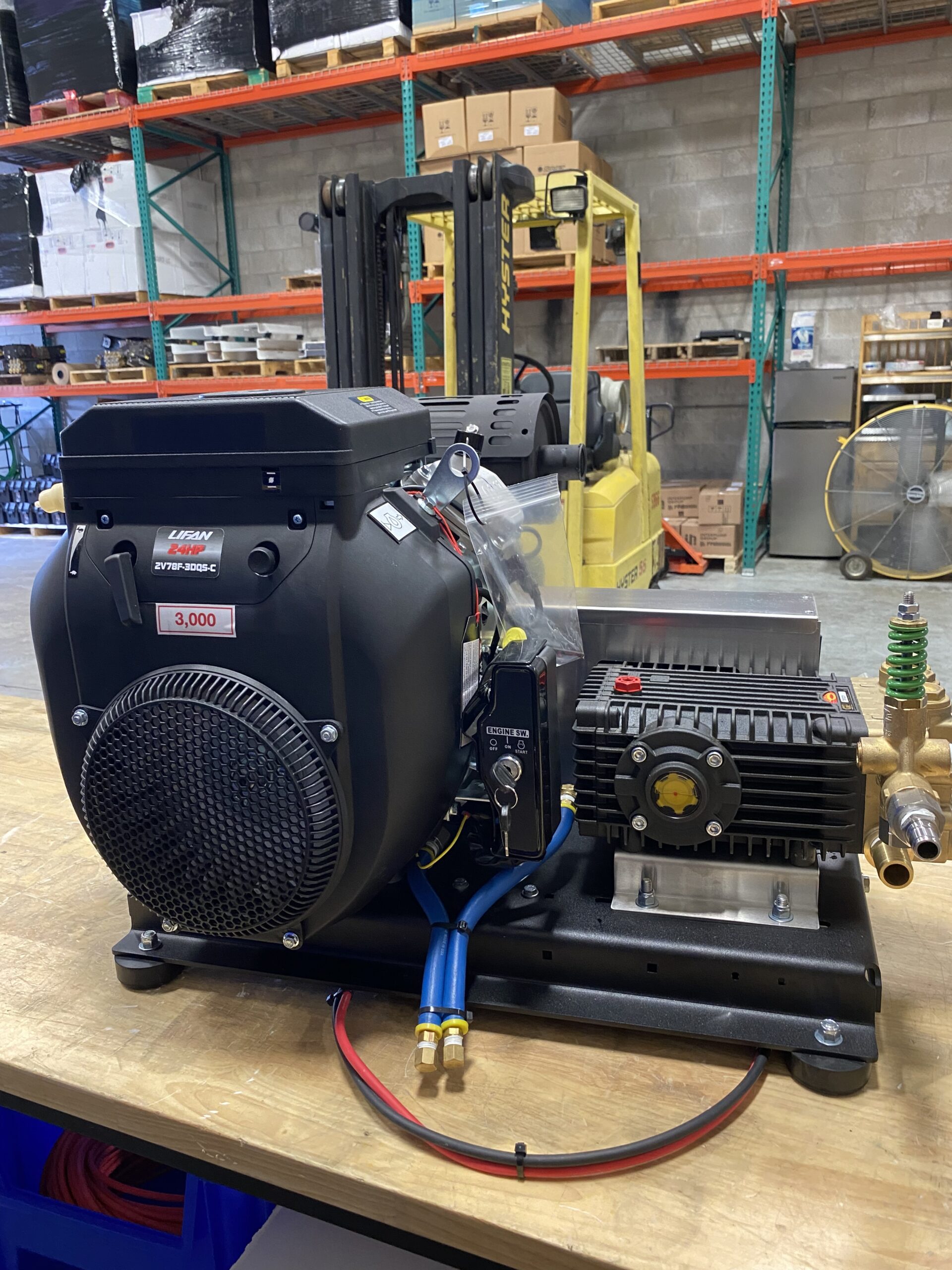 All In Starter/Upgrade Kit Lifan Engines - TPWS Tampa