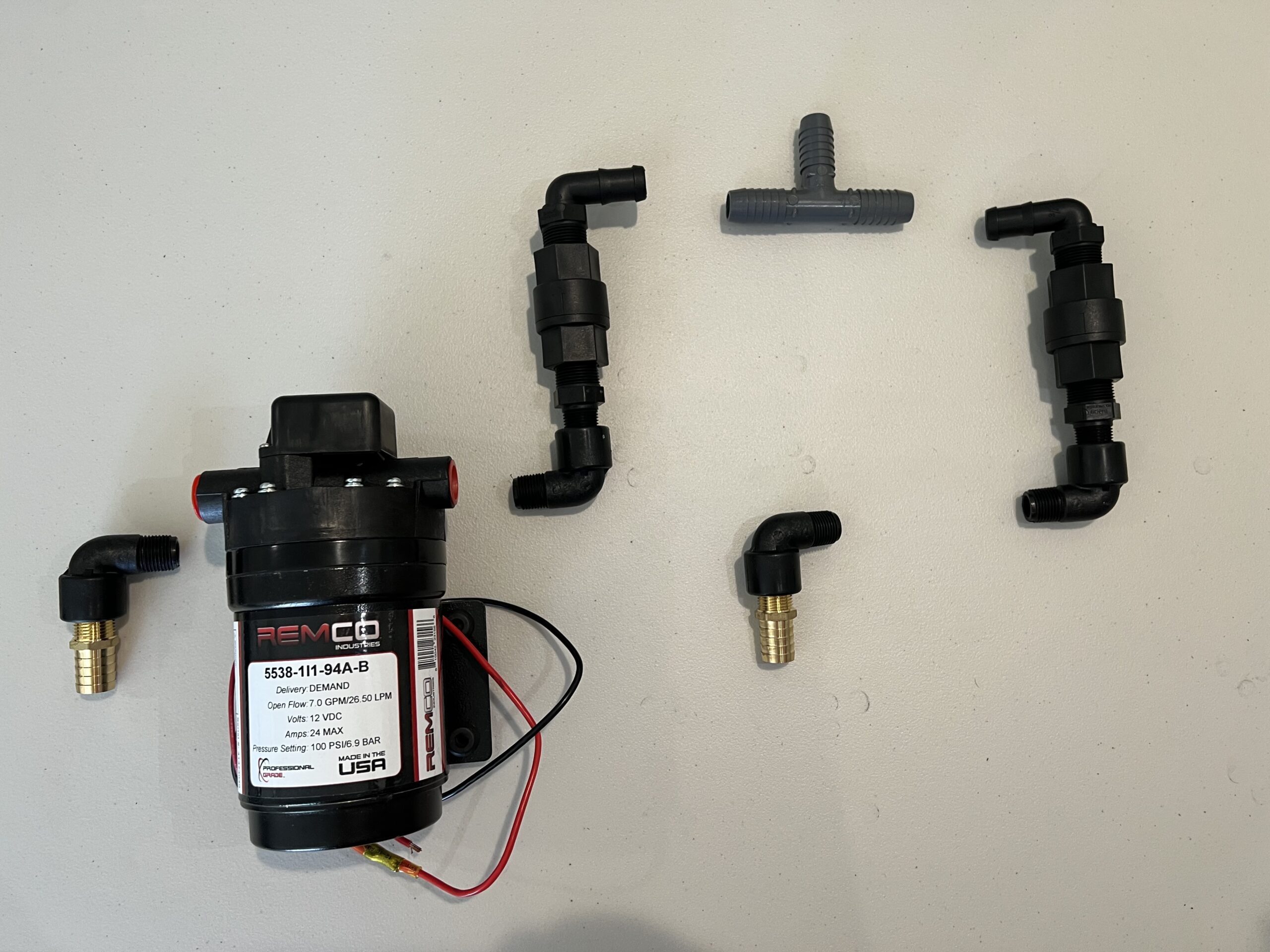 12V Dual Pump Add On Kit - TPWS Tampa