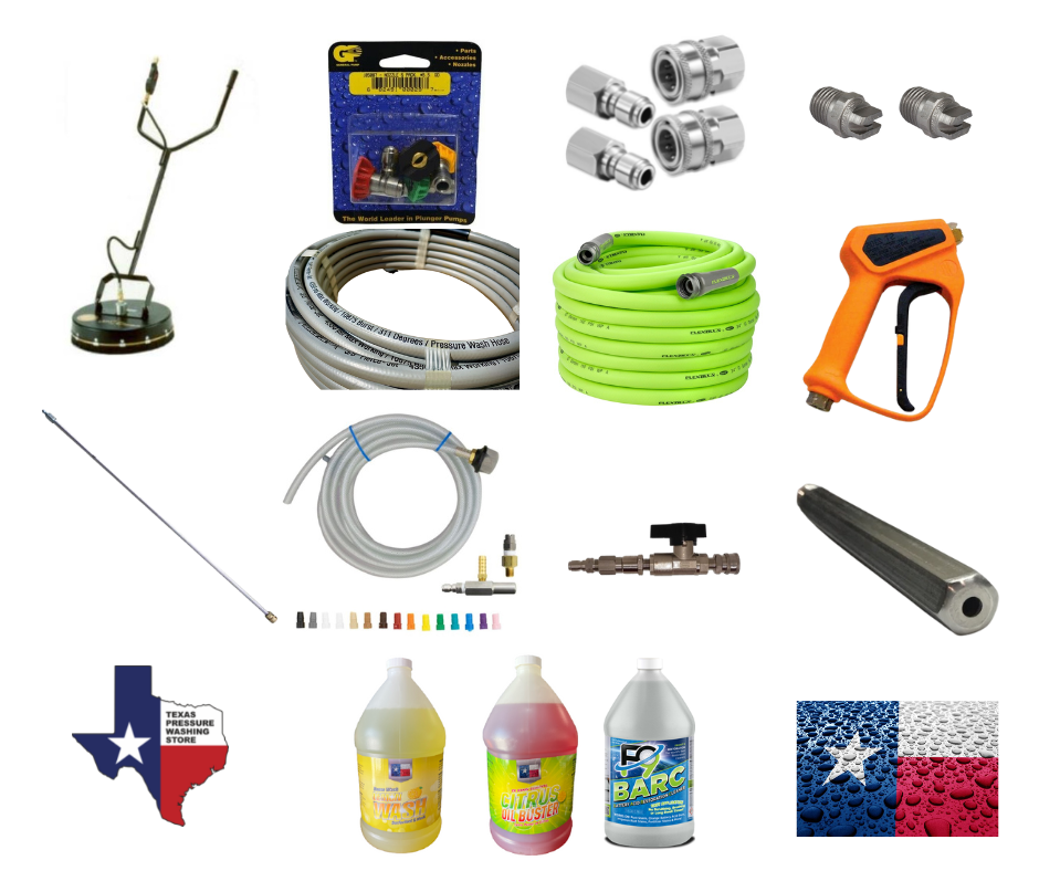 Pressure Washing Starter Kit - TPWS Tampa