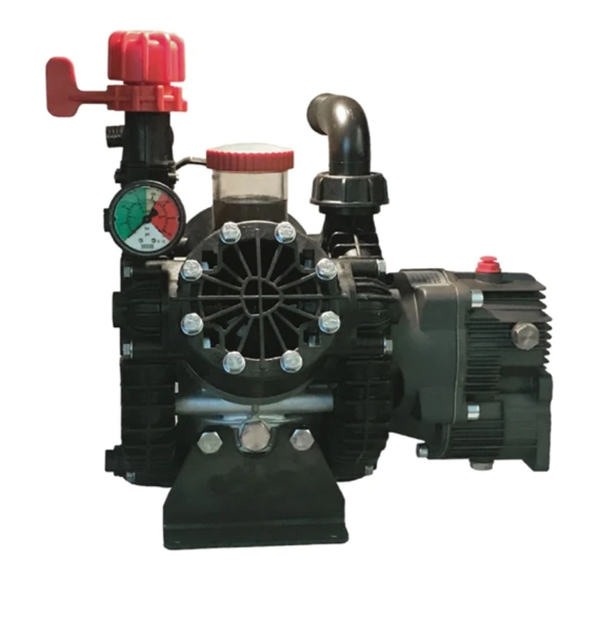 AR45LFP-GR-GCI Diaphragm Pump w/Gearbox - TPWS Tampa