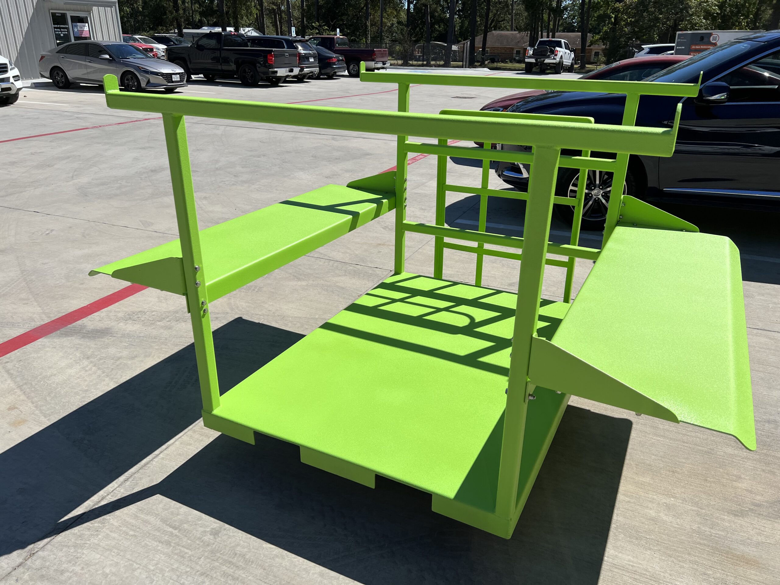 Black Raptor Lined Skid - TPWS Tampa