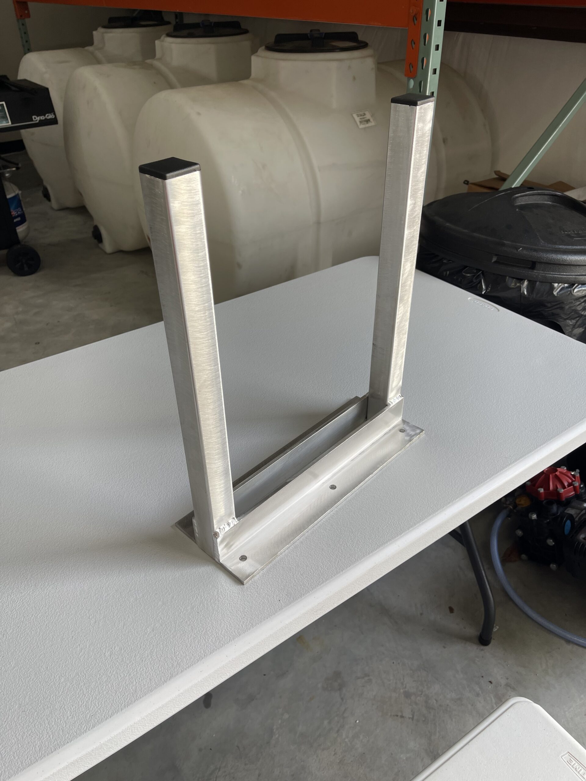 Aluminum Proportioner Stand - TPWS Tampa