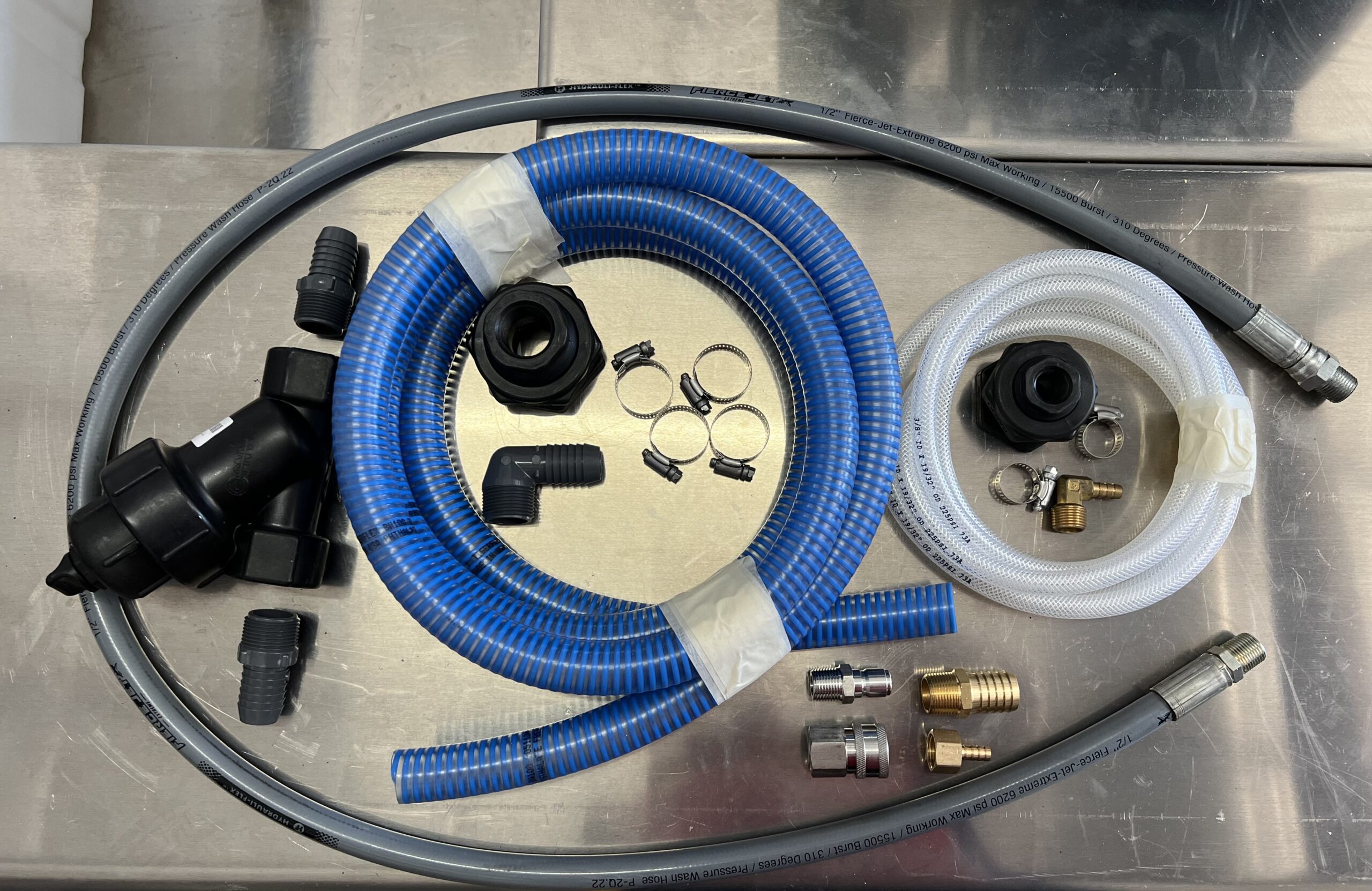 10GPM Plumbing Kit 1" Supply Line - TPWS Tampa